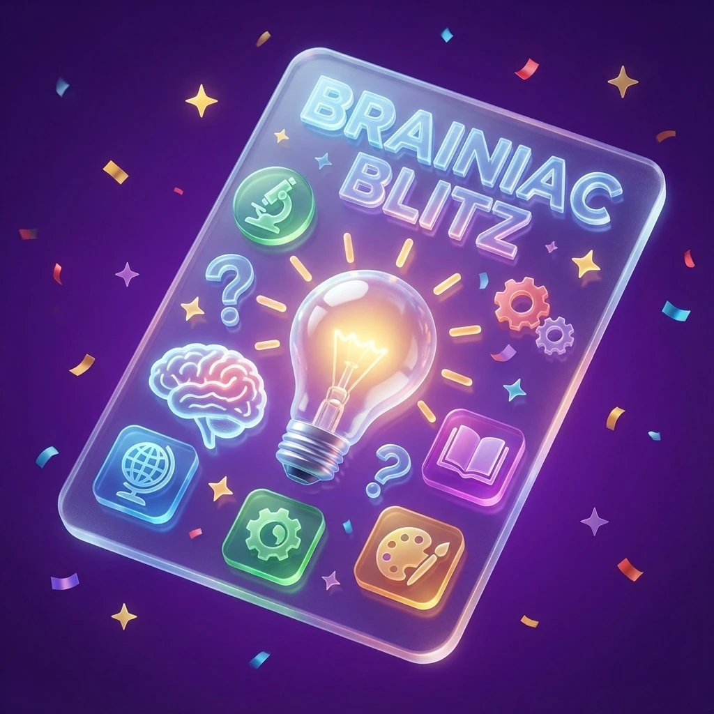 Brainiac Blitz game illustration